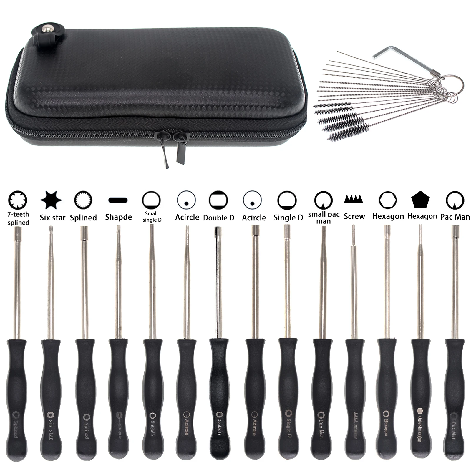 6PCS/10PCS /12PCS/ 14PCS Carburetor Adjusting Tool Set Screwdriver Kit ...