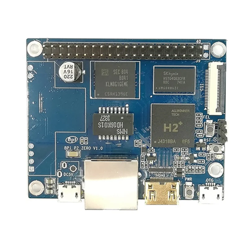 For Banana Pi Bpi-p2 Zero Quad-core Open Source Development Board ...