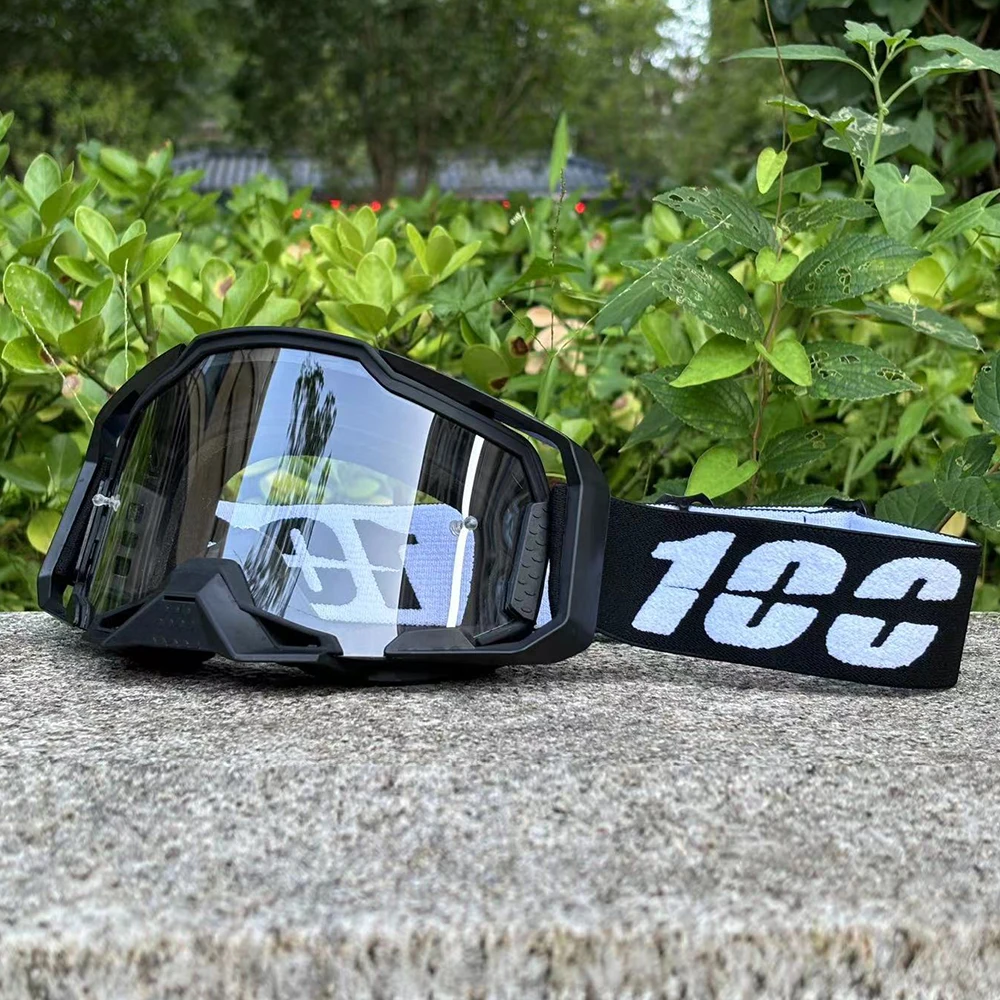 100 Motocross Glasses Motorcycle Sunglasses Man MTB ATV Mask Windproof ...