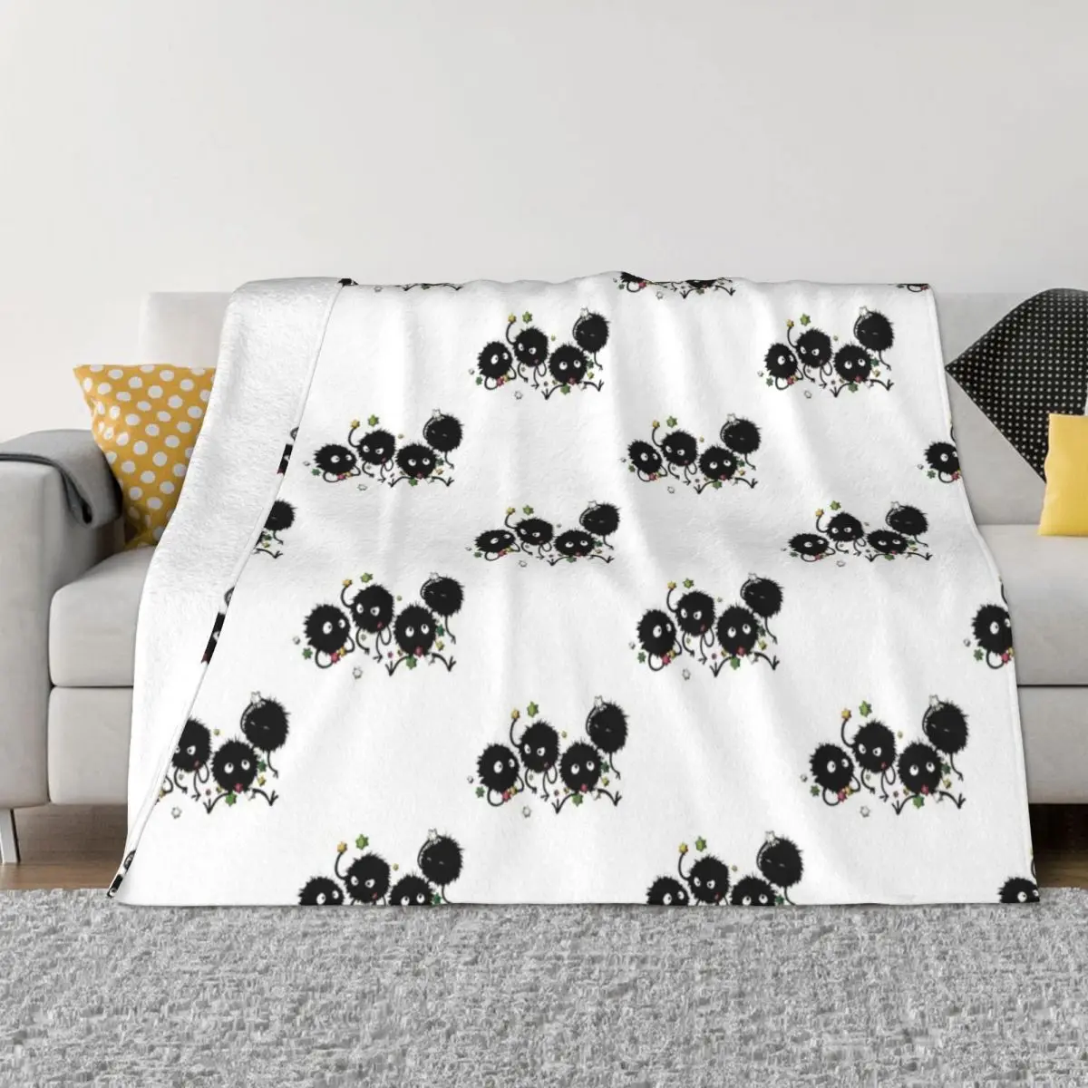 soot-sprites-Classic-Throw-Blanket-Thermals-For-Travel-Beautifuls-for ...
