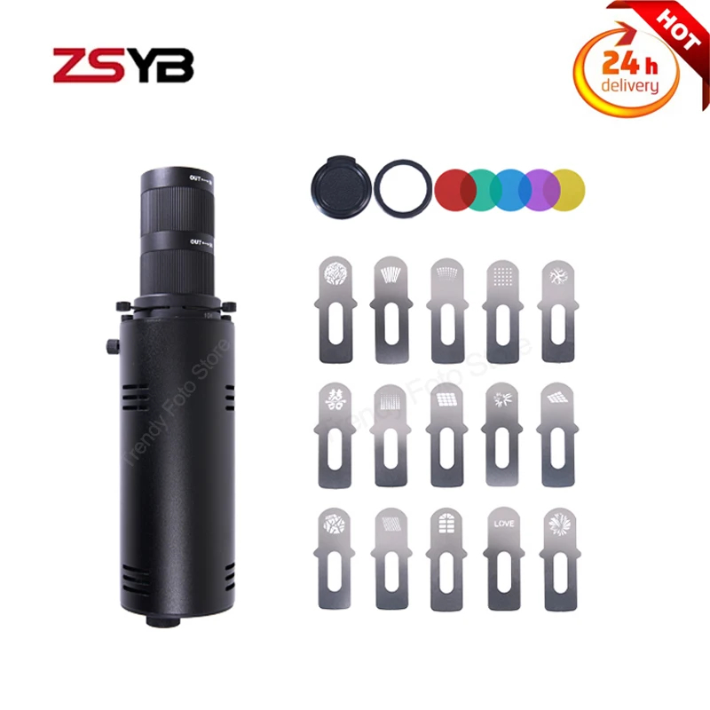 ZSYB-S20-Focalize-Conical-Snoots-Photo-Optical-Photography-Light-Bowens ...