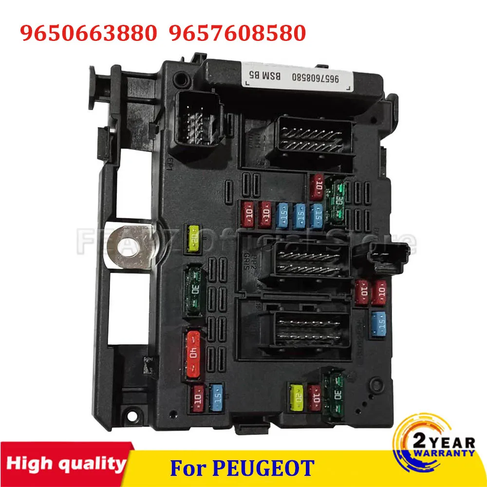 Car-Fuse-Box-Fits-for-Peugeot-206-207-C2-307-Picasso-Senna-9657608580 ...