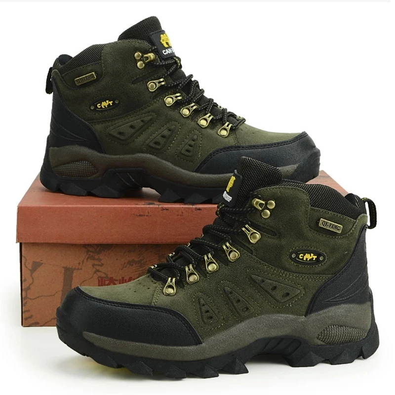 Outdoor-Waterproof-Hiking-Boots-Men-Women-Winter-Shoes-Walking-Climbing ...