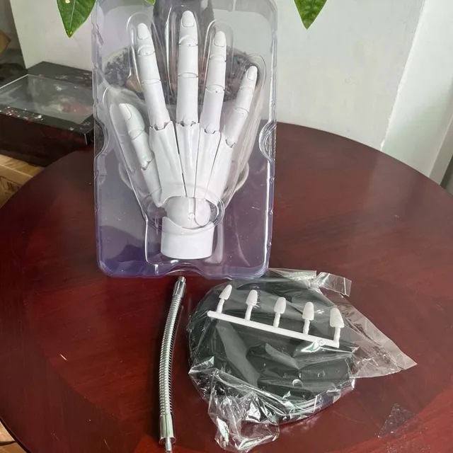 Flexible Hand Model 1:1 Flexible Artist Hand Model - Posable PVC ...