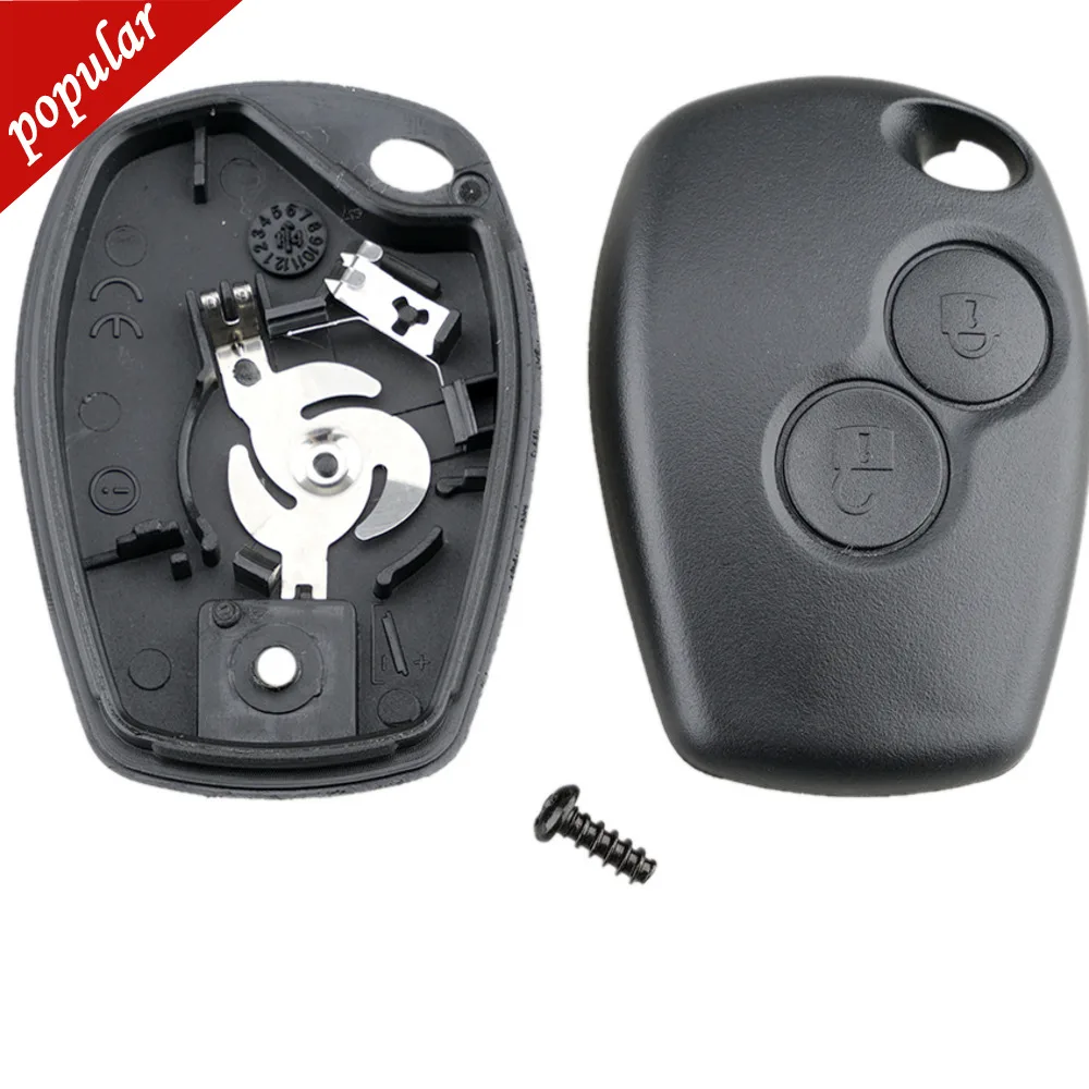 Key Shell For Renault Megane Modus Espace Laguna Duster Logan DACIA ...