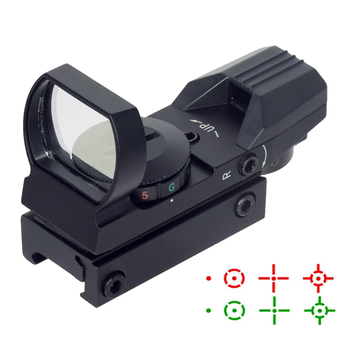 20mm Red/Green Reflex Sight – OUTFITTERS PURSUIT