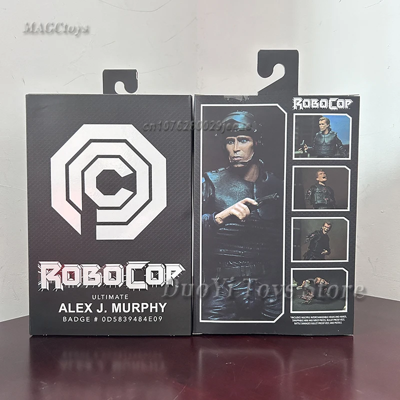 NECA-Robocop-Police-Officer-Murphy-Ocp-Uniform-Version-Movable-Doll ...