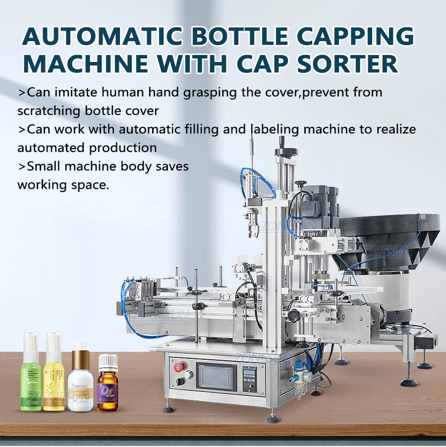 Used Bottle Capping Machines