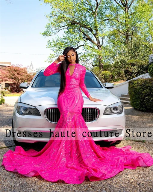 Prom Black Luxury Car