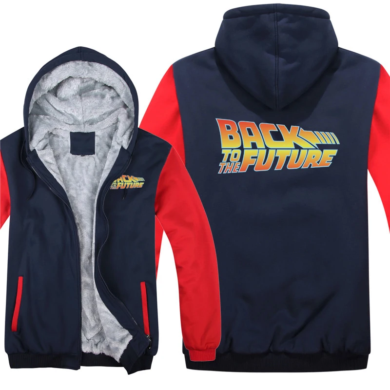 Back-to-the-Future-Hoodies-Zipper-Thick-Unisex-Sweatshirt-Man-Warm-Coat ...