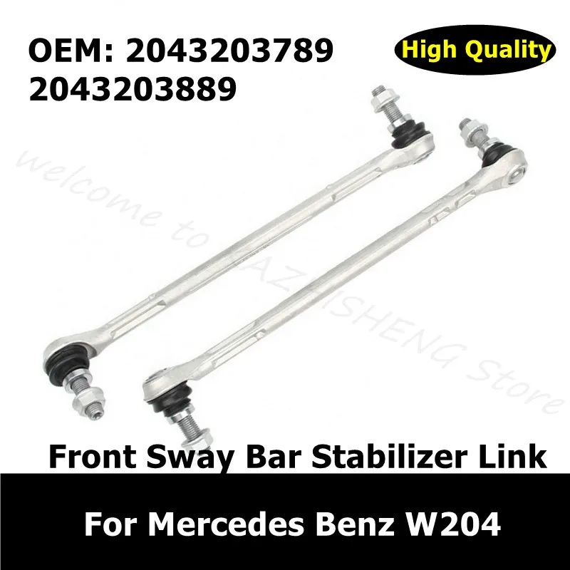 2043203789 2043203889 Car Front Sway Bar Stabilizer Link A2043203789 ...