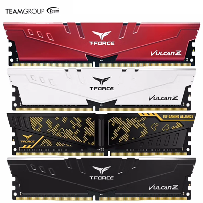 TEAMGROUP-DDR4-Ram-T-Force-Vulcan-Z-8GB-16GB-2666MHz-3200MHz-3600MHz ...