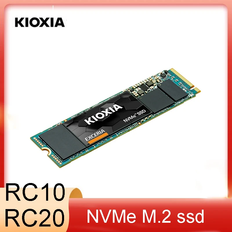 Original Kioxia RC10 RC20 SSD 250GB 500GB 1TB 2TB NVMe M.2 Interface Desktop PC Laptop Solid ...