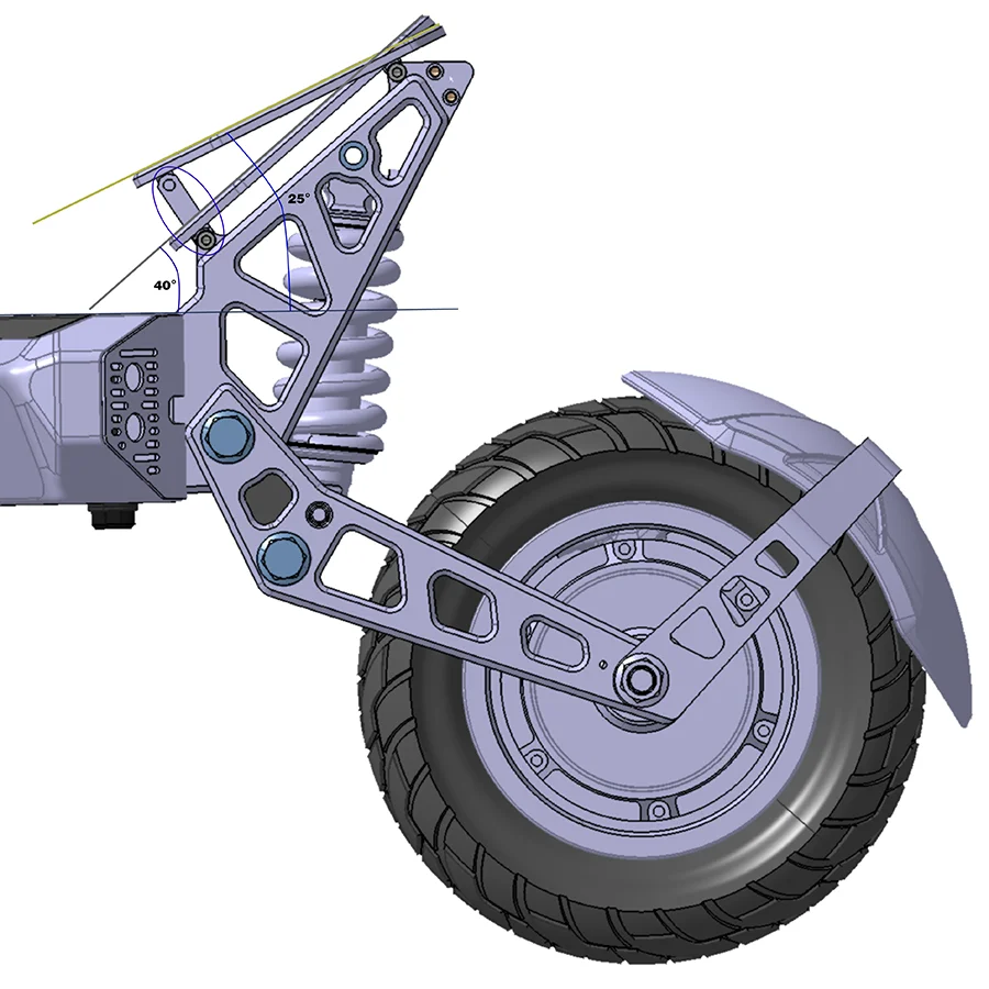 Rear-Foot-Rest-Angle-Elevator-Angle-Corrective-Accessory-Tool-For-HERO ...