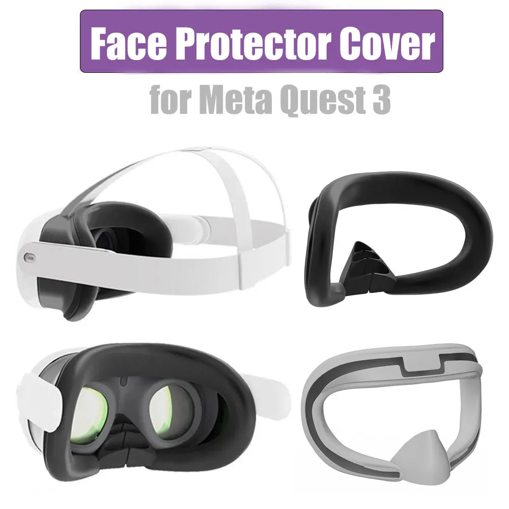 Silicone-Face-Cover-for-Meta-Quest-3-Replacement-VR-Face-Protective ...