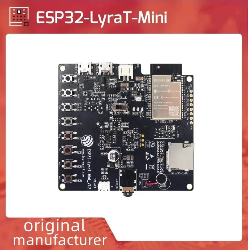 Audio Ontwikkelbord Esp32 Lyrat Esp32 Lyrat Mini Draadloze Wifi Module