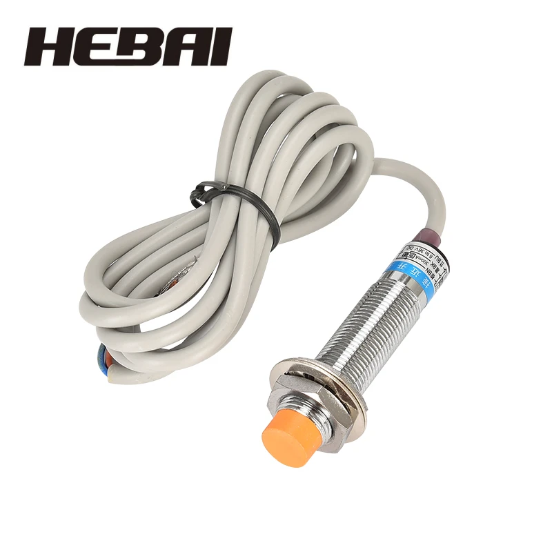 Proximity Switch LJ18A3-8-Z-BX/BY 8mm DC6~36V Cylinder Inductive AX/AY/CX/CY 2/3/4-wire PNP/NPN ...