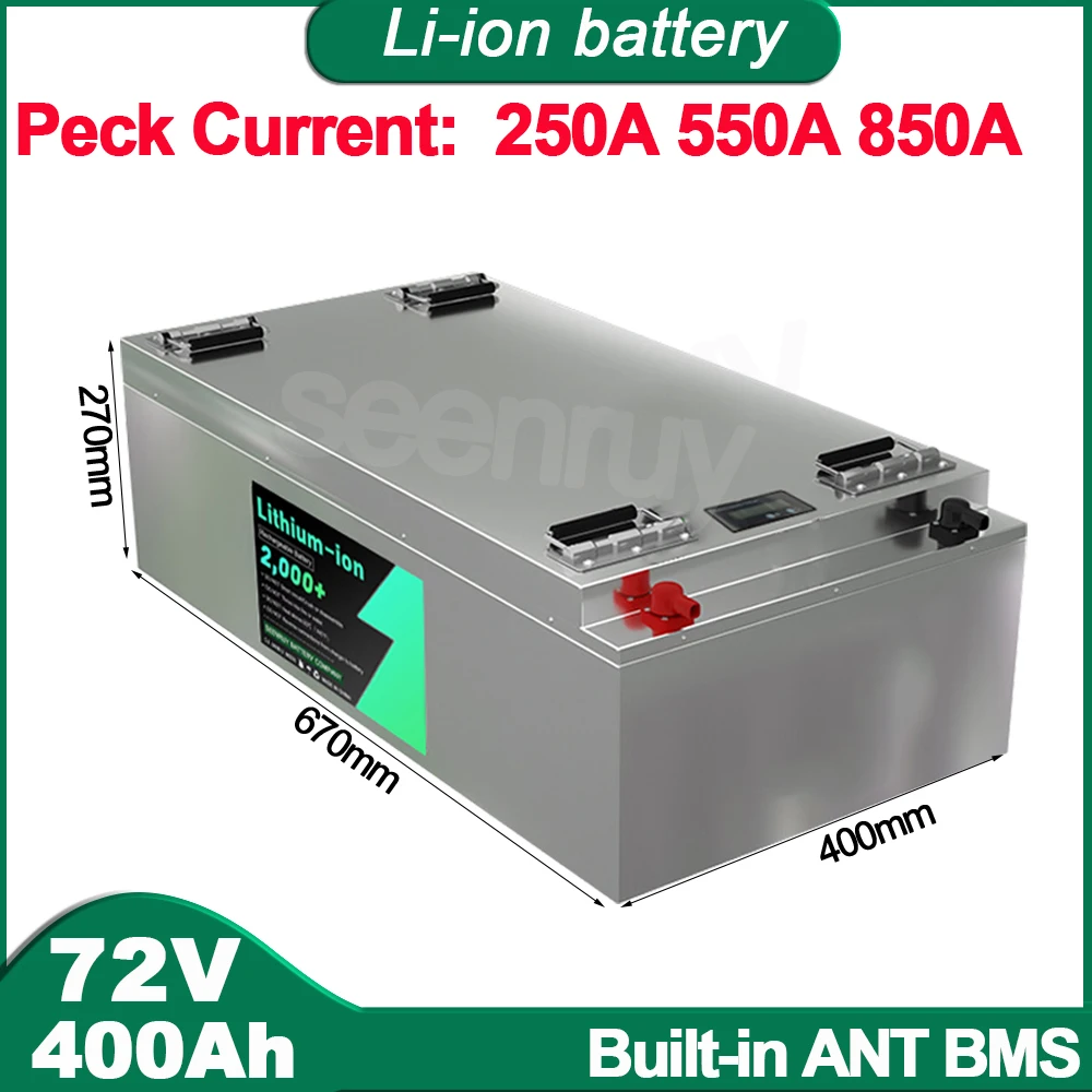 72V-400AH-Li-ion-With-Charger-220A-340A-BMS-Lithium-Polymer-Battery ...