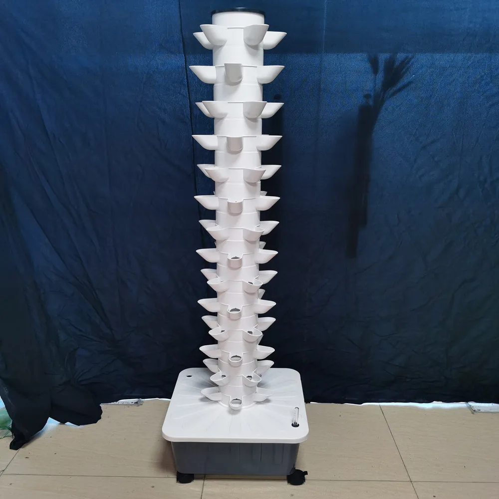 14Layers-70-Plant-Sites-Vertical-NFT-Hydroponic-Tower-to-Grow ...
