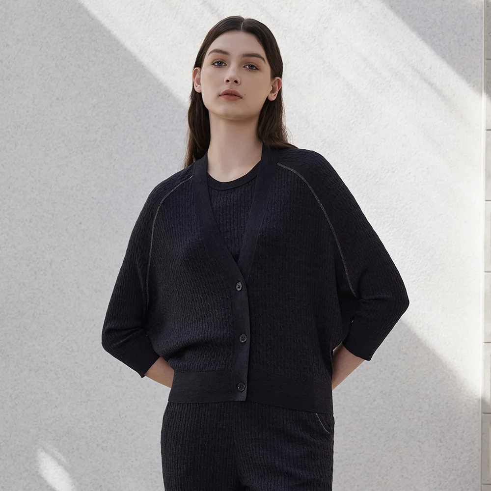 BC-40-Italian-Minimalist-Style-High-Quality-Women-s-Clothing-Silk-Wool ...