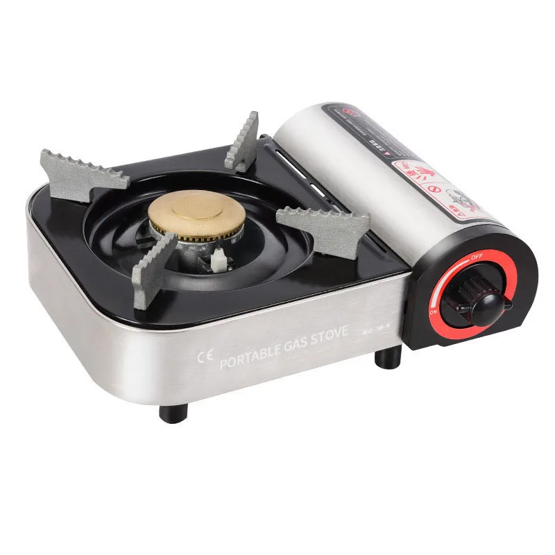 Outdoor-Mini-Gas-Cooker-Single-Burner-Tabletop-Smokeless-Butane-Gas ...