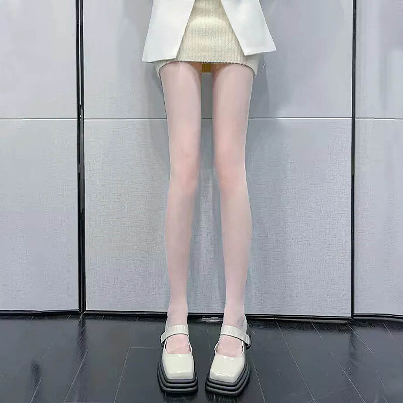 Women-White-Black-Pantyhose-Translucent-Summer-Thin-Leggings-Lace ...