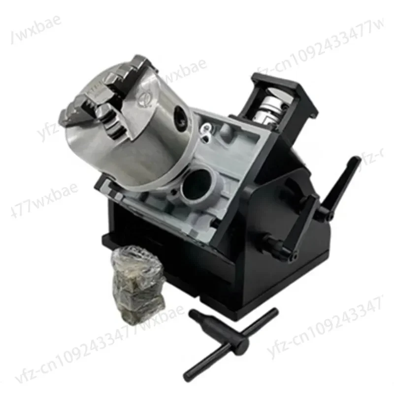 Cnc-Precision-Rotary-Table-Indexing-Rotary-Table-Positioner-Manipulator ...