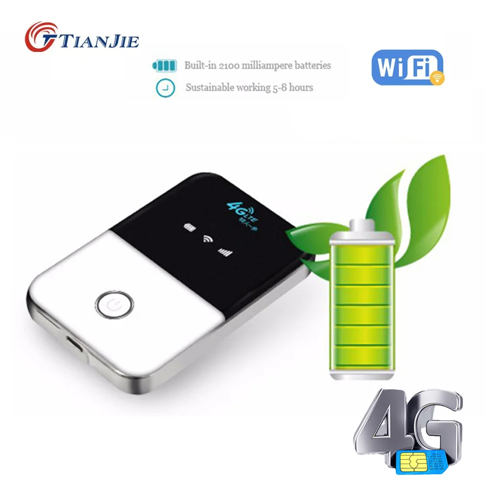 TIANJIE-150Mbps-3G-4G-LTE-wifi-router-CAT4-pocket-Broadband-hotspot ...