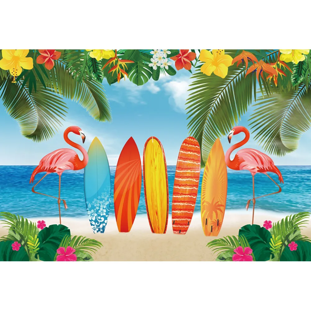 Hawaii Party Wallpaper