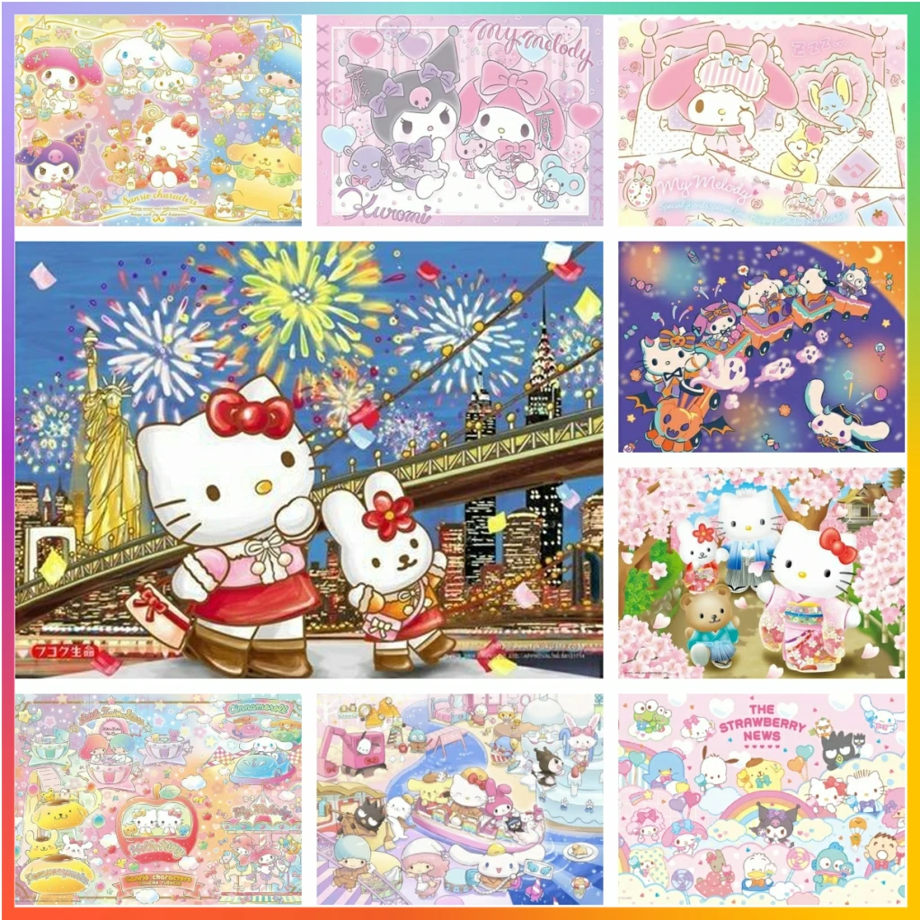 Hello Kitty Cherry Blossom Wallpaper: A Detailed Guide to 5D Diamond ...