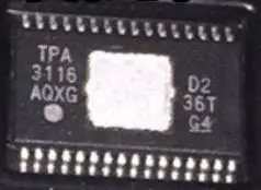 TPA3116D2 Audio Amplifier IC Pinout, Datasheet, Equivalent,, 47% OFF
