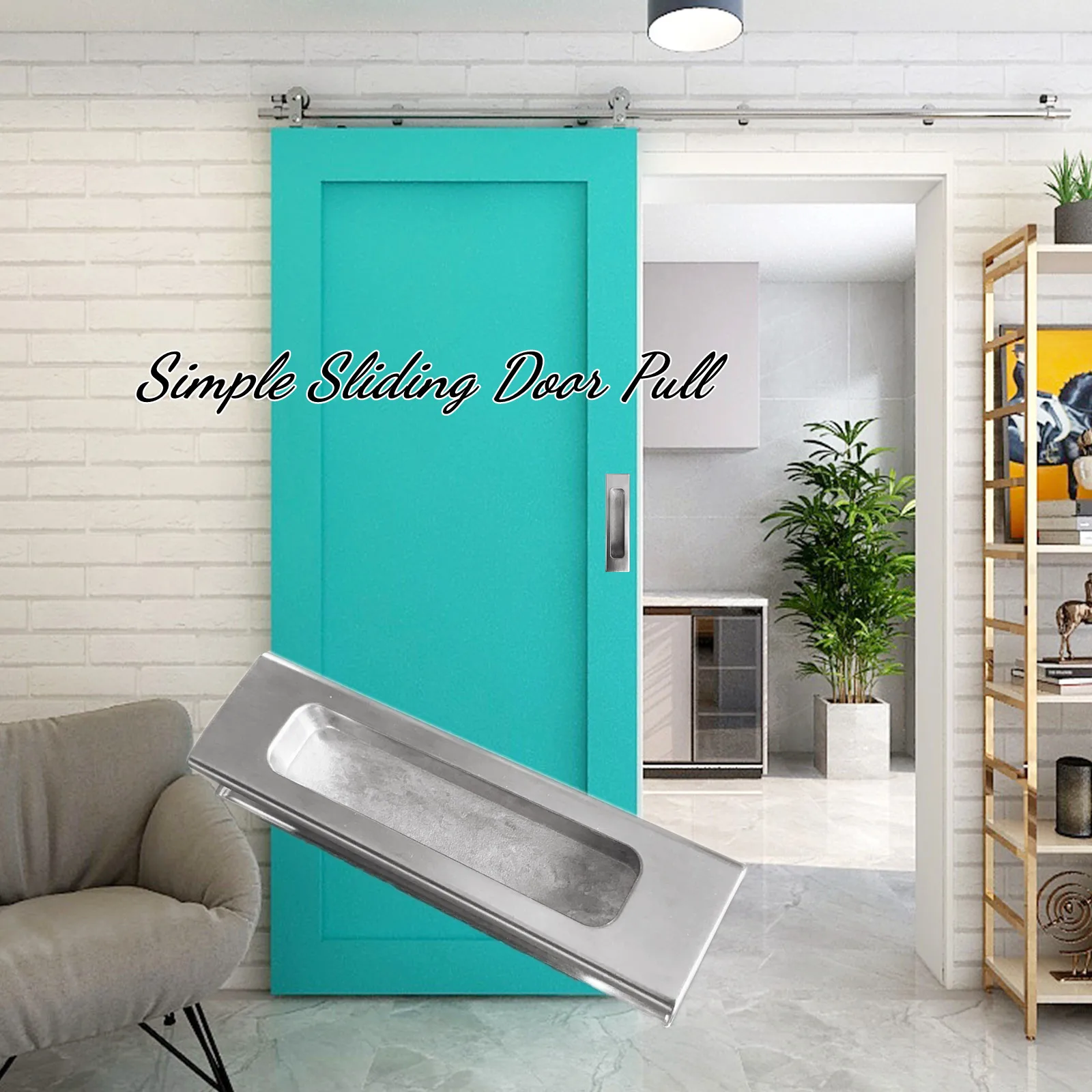 Sliding Closet Door Handles