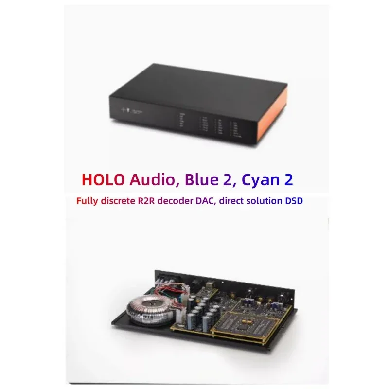 HOLO-Audio-Qing-2-Cyan-2-Fully-Discrete-R2R-Decoder-DAC-Direct-Decoding ...