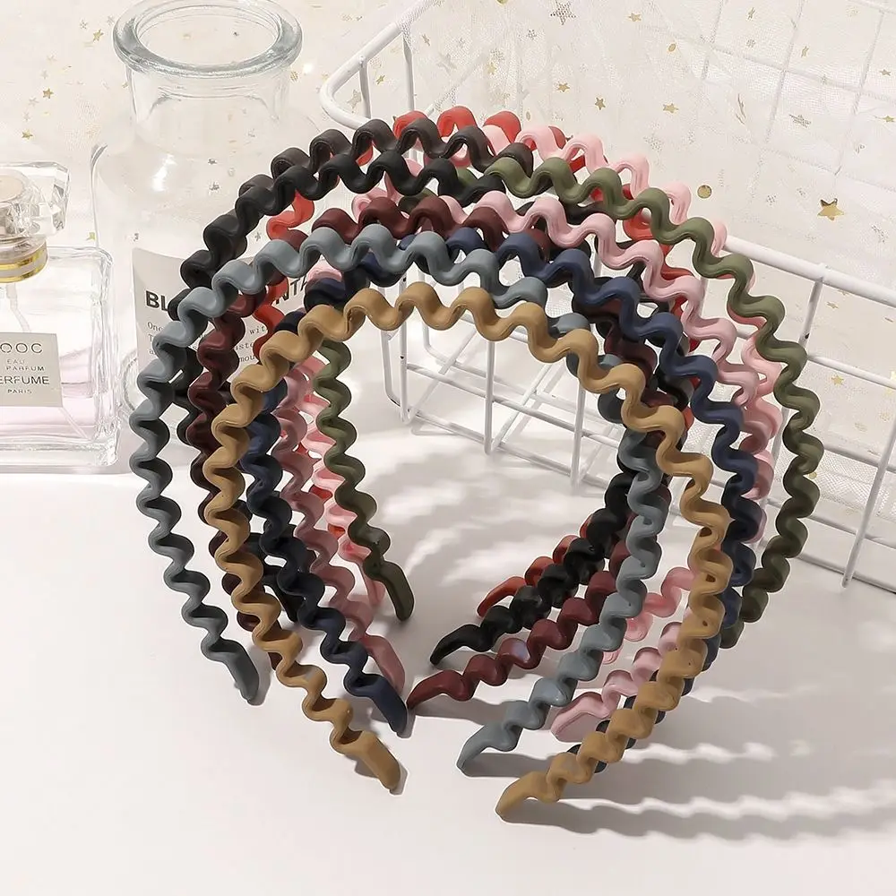 Elegant-Solid-Color-Wave-Hairbands-For-Women-Trendy-Toothed-Non-slip ...