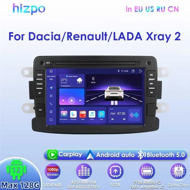 Android-Auto-All-in-One-CarPlay-Moto-7862-For-Dacia-Logan-Dokker-Duster ...