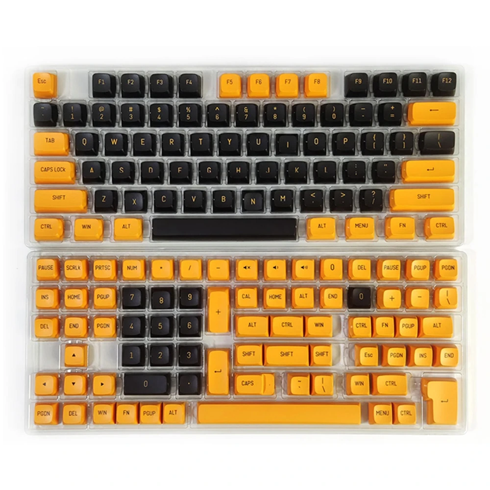 New-149PCS-Mechanical-Keyboard-Keycaps-Set-Double-Shot-PBT-Keycaps-XVX ...