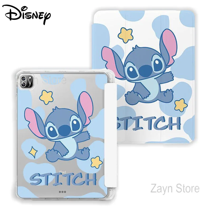 Disney Cartoon Stitch Tablet Case for iPad Air 1 2 3 Mini 4 5 6 iPad ...