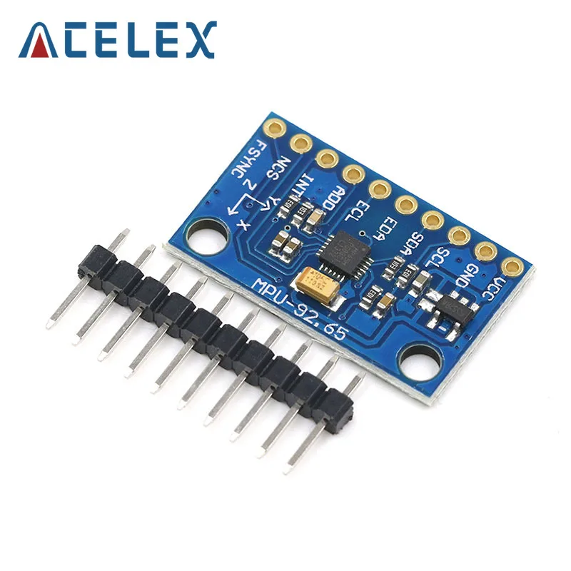 M-dulo-de-Sensor-de-aceler-metro-IIC-I2C-SPI-MPU6500-MPU-6500 ...