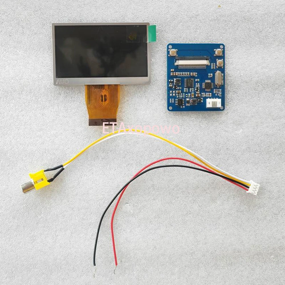 3-inch-TFT-LCD-display-module-kit-320x-240-1-way-RCA-video-input-DC5V ...