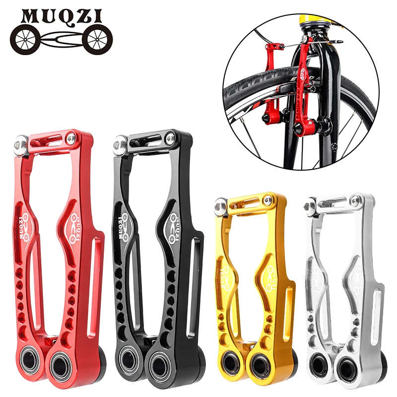 Muqzi V Brake Caliper Mtb Road Folding Bike V Brake Set Ultralight Aluminum Alloy Front & Rear ...