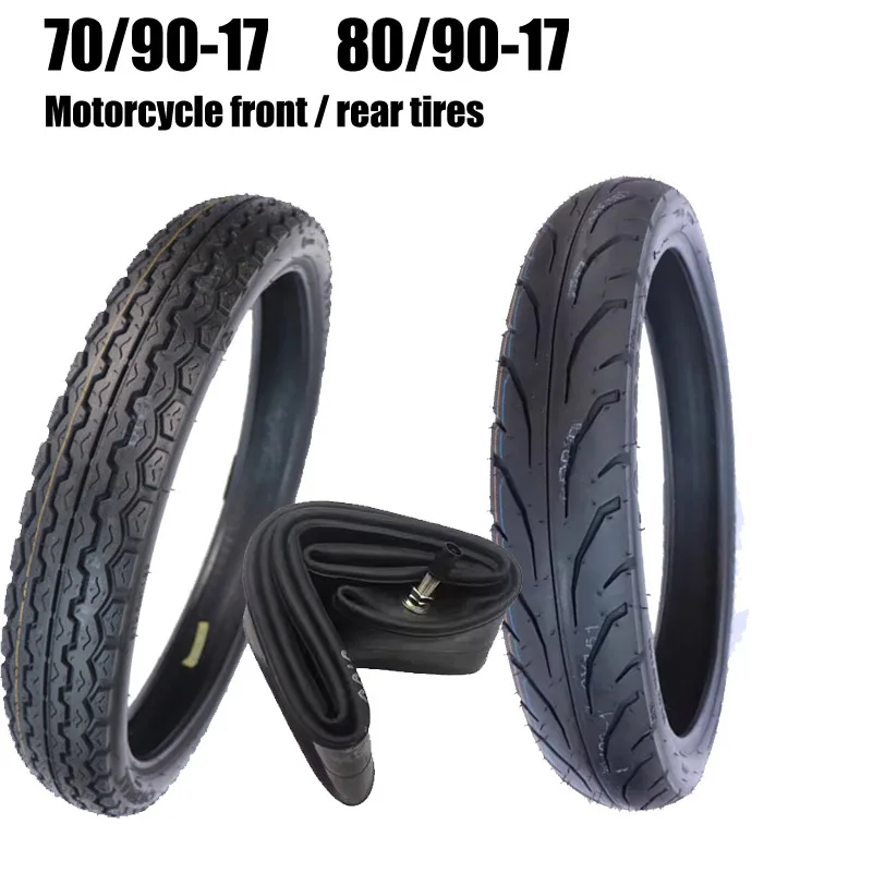 70-90-17-80-90-17-Inner-Tube-Outer-tyre-Vacuum-Tire-for-Motorcycle ...