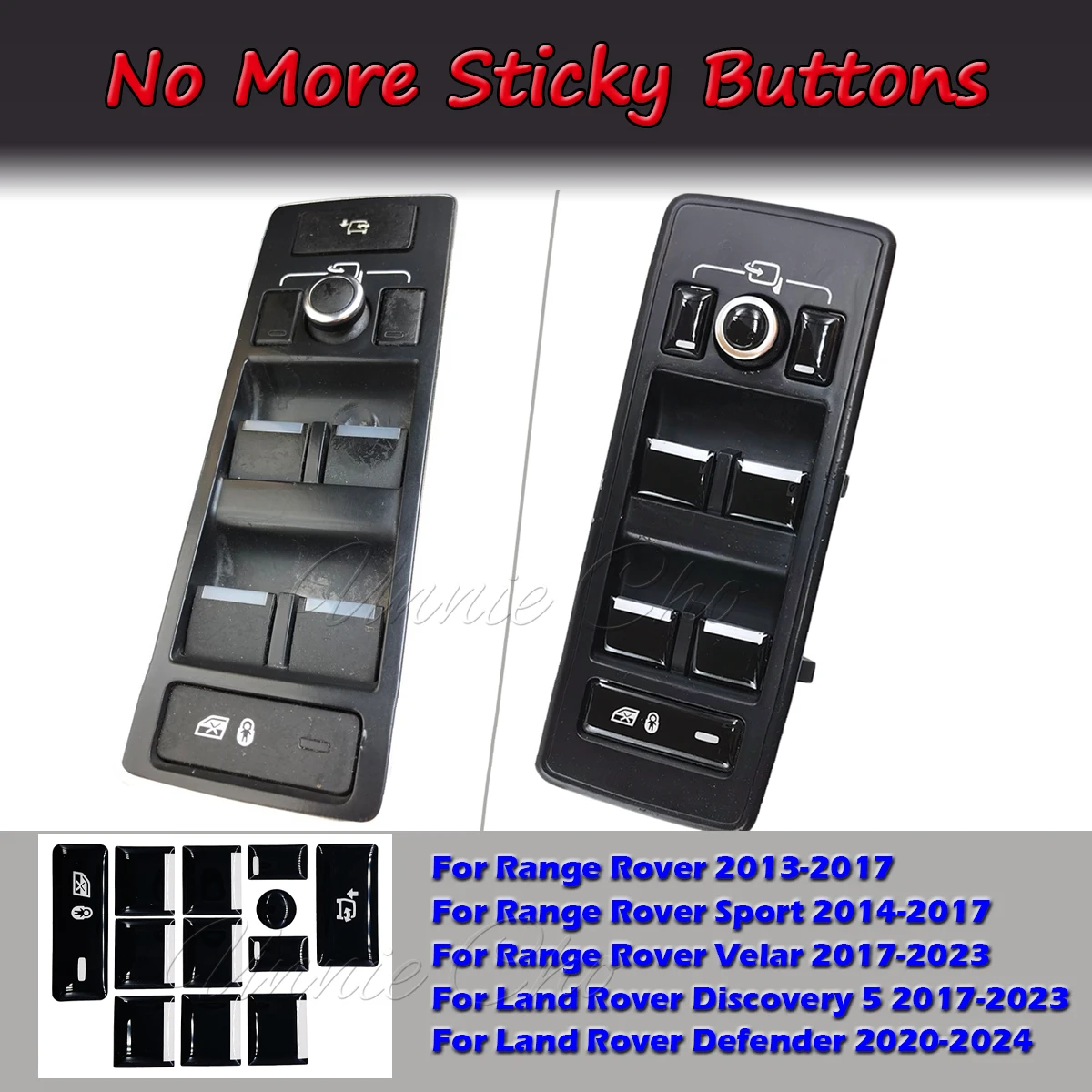 Power-Window-Lifter-Control-Button-Sticker-for-Range-Rover-Vogue-Sport ...