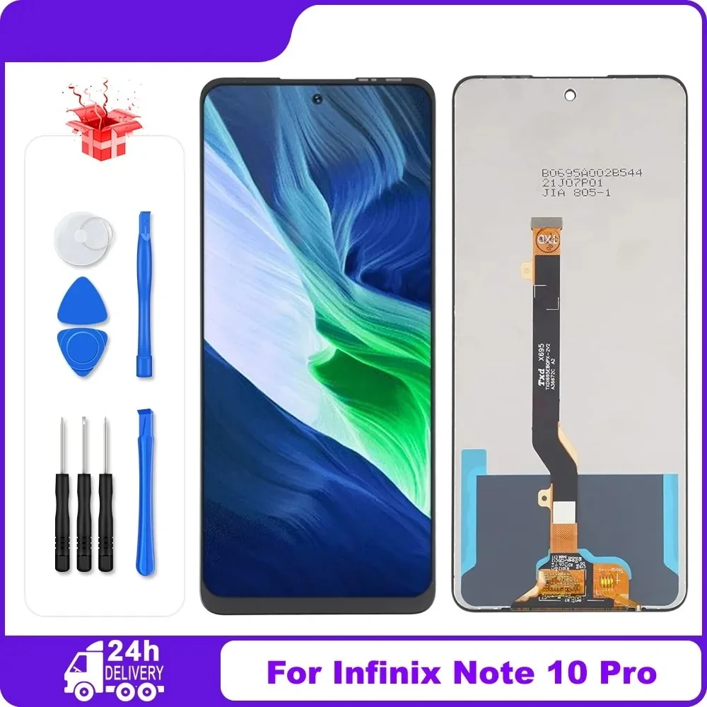 Pantalla-LCD-Original-de-6-95-pulgadas-para-Infinix-Note-10-Pro-X695 ...