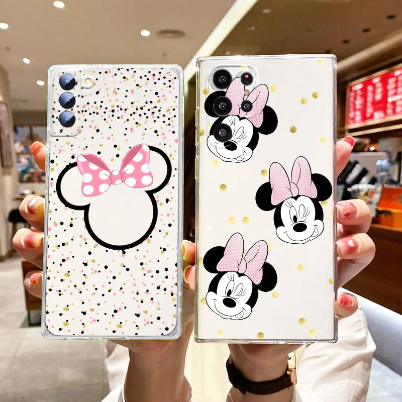 Cartoon-Mickey-Mouse-Cute-Phone-Case-For-Samsung-Galaxy-S22-S21-S20-FE ...