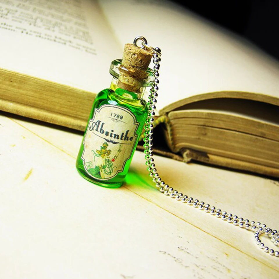 Garrafa De Absinto Vintage