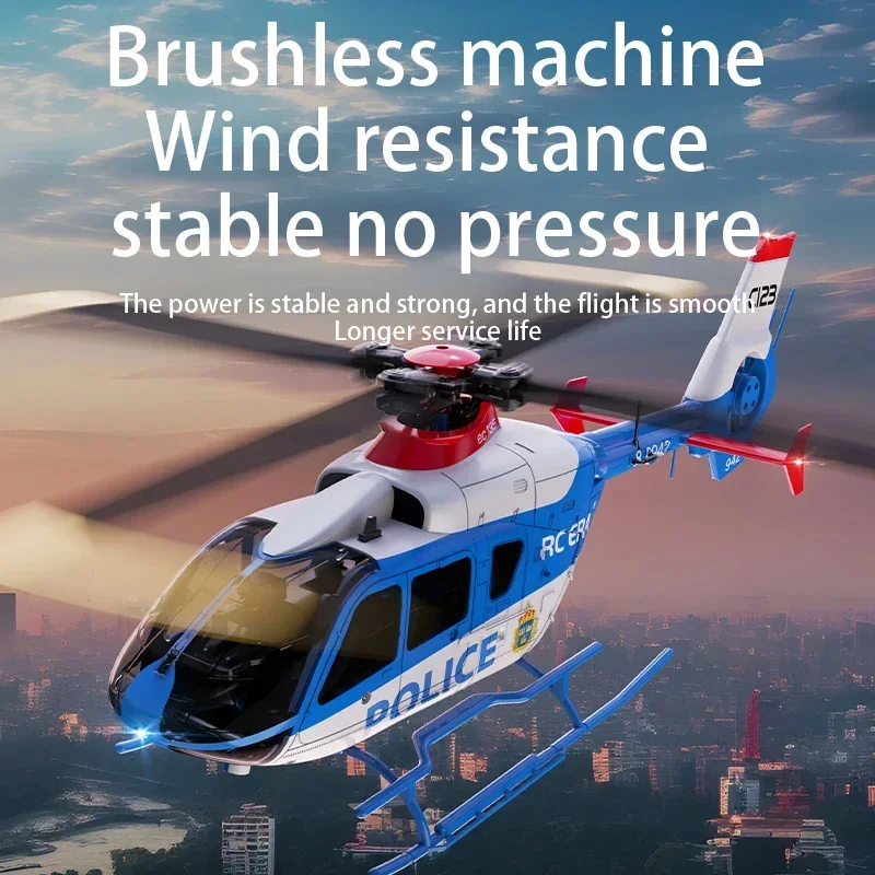 Remote-Control-Helicopter-C123-Simulated-Aircraft-Model-With-True ...
