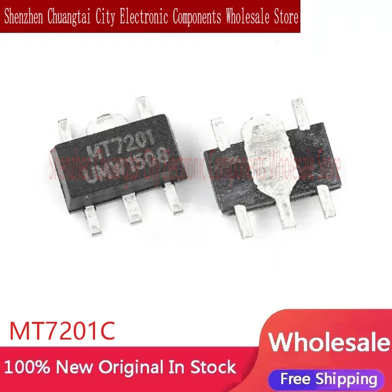 10pcs-lot-MT7201C-MT7201-SOT89-5-7201C-7201-SOT-LED-constant-current ...