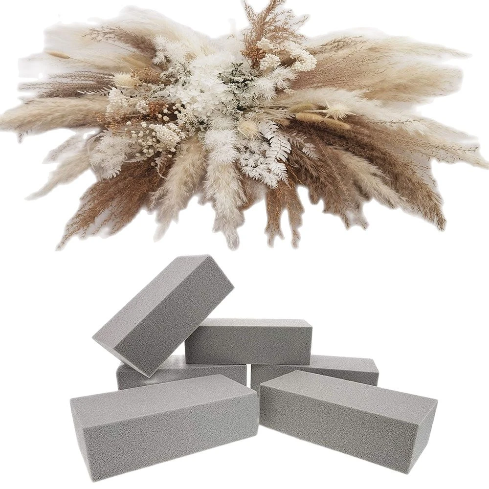 2pcs Dried Flower Floral Foam Blocks,diy Floral Home Decor Artificial ...