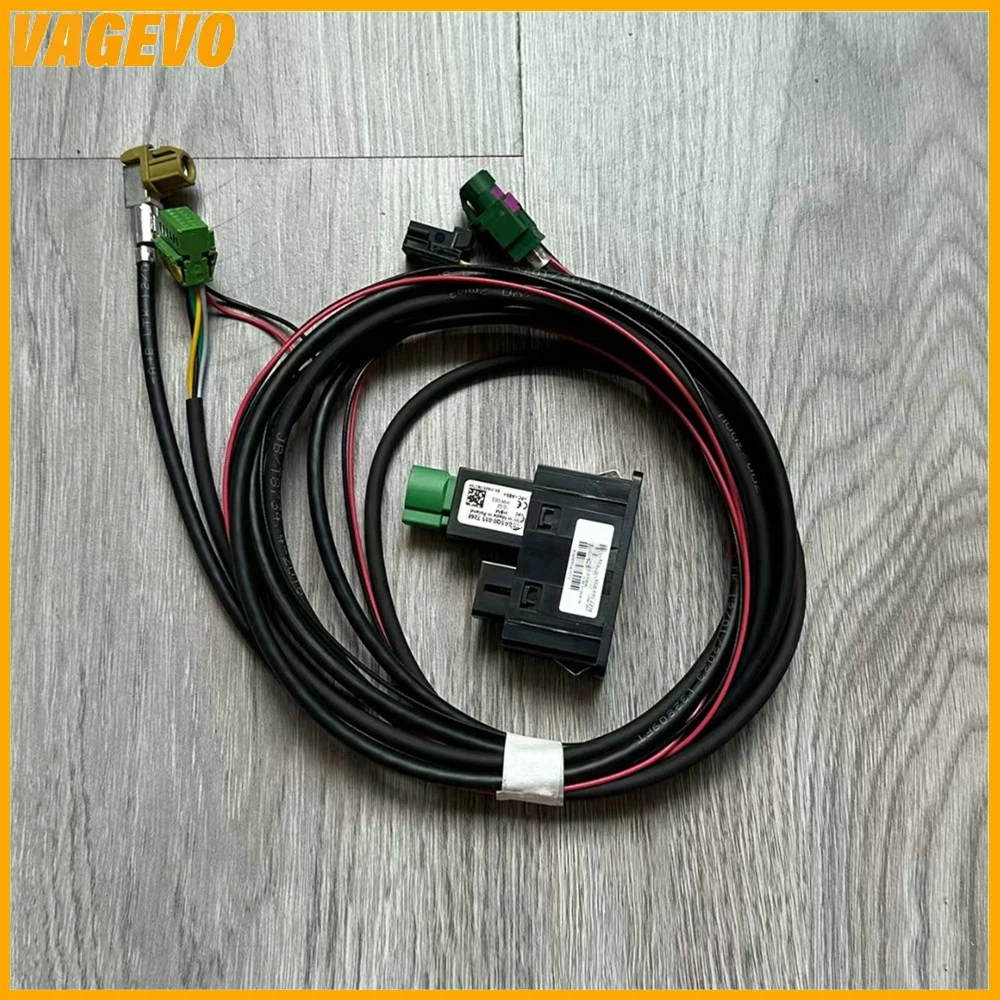 For VW Golf 7 MK7 Passat B8 Car Media AUX USB Carplay Switch 5G0 035 ...