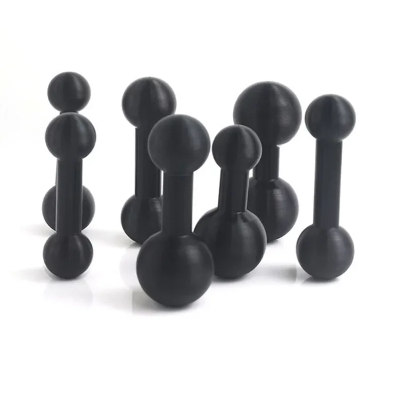 Double Ball Mount Adapter 20mm to 25mm//20mm/17mm /16mm Composite ...